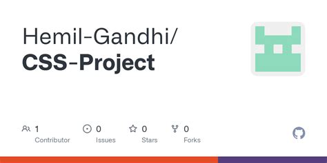 github hemil gandhi css project