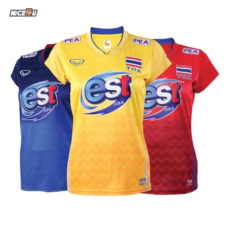 เสื้อวอลเลย์บอลหญิงทีมชาติไทย ถูกที่สุด พร้อมโปรโมชั่น ม ค 2024 Biggoเช็คราคาง่ายๆ