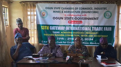 Gateway Trade Fair Will Drive Economic Growth — Sofela Tribune Online