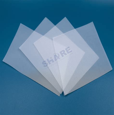 Precision Ultrasonics Cut Clean Closed Sealed Edge Polypropylene Pp Screen Filter Mesh Flat