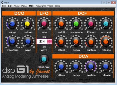 DSP G Paraphonic Midi Synth Module By Brian Tuley At Coroflot