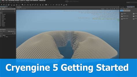 cryengine 5 getting started installation installation projects