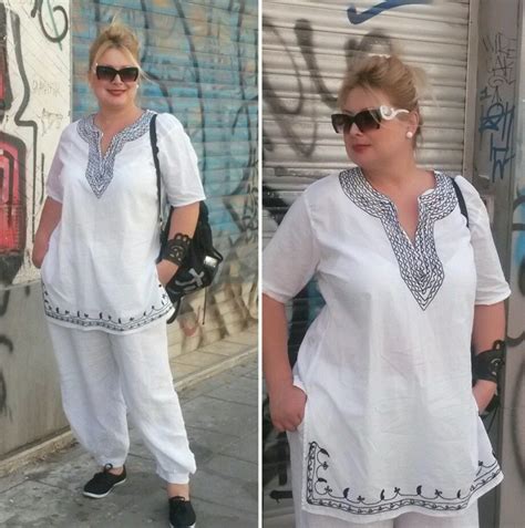 22 стилни женствени и празнични визии за пухкави дами над 40 години снимки За Жената