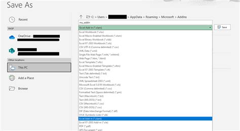 Vba Add In Creating Add Ins In Excel Officeinsideorg