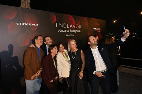 Our Managing Partner Aylin Sahin Ph D Has Attended Endeavor Türkiyes Fall Party Igniters