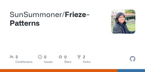 Github Sunsummonerfrieze Patterns