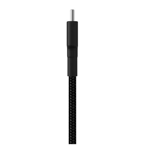 XIAOMI MI BRAIDED USB TYPE C CABLE 100CM CRNA KABEL Mobis Hr