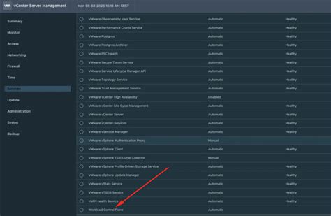 Виртуализация Опять баг высокая загрузка Cpu виртуального модуля Vmware Vcenter Server 70