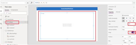 Creating Custom Button Component Having Icon And Label In Powerapps Power Platform Tips And Tricks