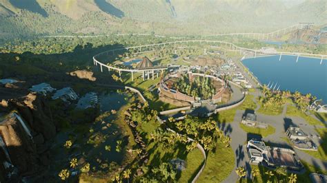 Custom Jurrassic World Jurassic World Evolution 3 Creation Frontier