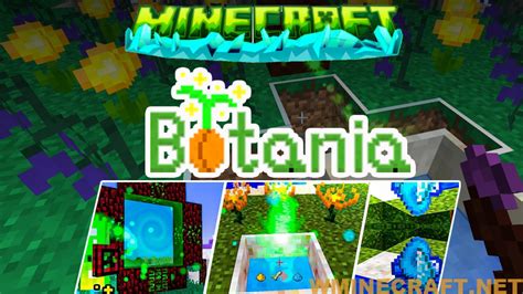 Botania Mod 1 16 5 1 15 2 Natural Magic Minecraft