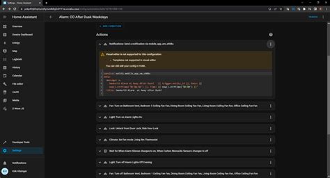 Placing The Device That Triggered An Automation In The Notification Sent Configuration Home
