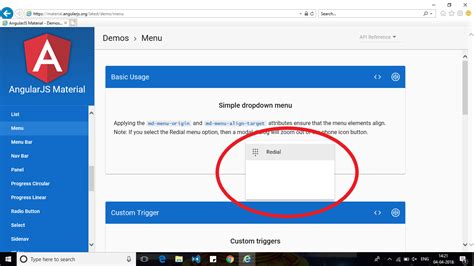 Menu Elements Disappear When Not In Focus On Ie 11 · Issue 11226
