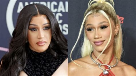 Sweet Jesus Cardi B Goes Crazy And Flashes Her Massive Boobs On