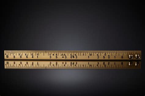 Premium Ai Image Measurement Ruler Generative Ai