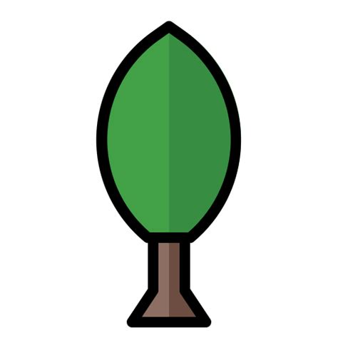 Tree Generic Outline Color Icon Tree Generic Outline Color Icon