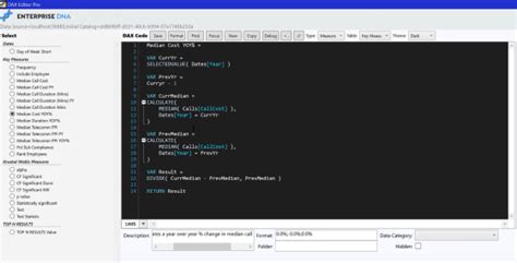 DAX Editor Pro New Addition To Enterprise DNA Power Tools Master Data Skills AI