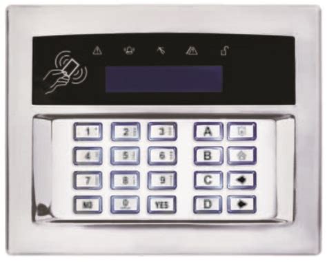 Pyronix Euro Keypad Casing Chrome