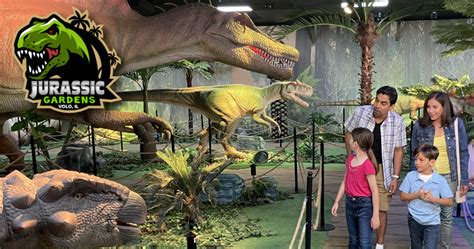 Jurassic Gardens Discount Tickets Coupons