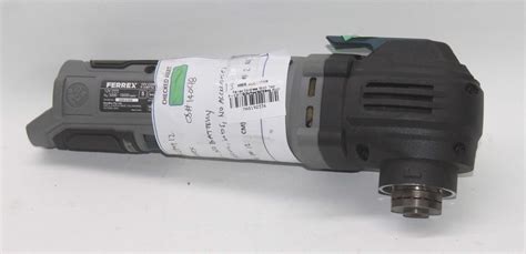 Ferrex Cordless Multi Tool F Cmt12 Ferrex Cordless Multi Tool F Cmt12