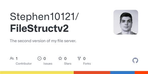 Github Stephen10121filestructv2 The Second Version Of My File Server