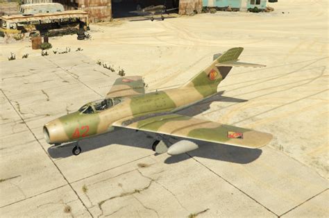 Mig 15 Nva Skins Ddr East Germany Gta5