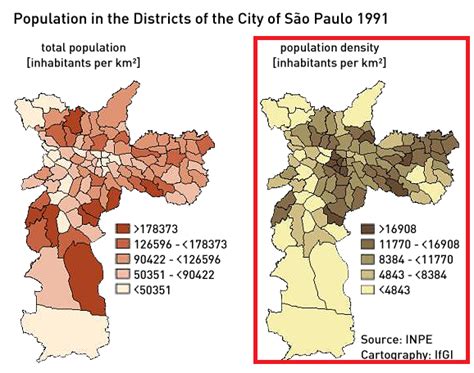 Summer Map Catalog Standardized Choropleth Map
