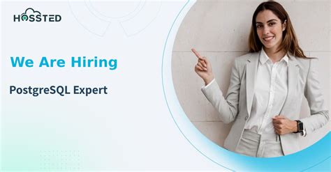 Hossted On Linkedin Hossted Postgresql Jobopening Techjobs