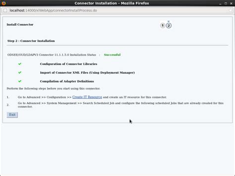 Oracle Stack Installing And Configuring Oid Connector For Openldap In Oim