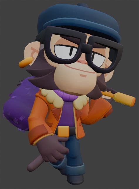 Mico Brawl Stars par GoatGamez Téléchargez gratuitement un modèle STL Printables com