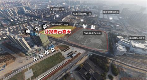 南昌江投青云春天配套图 南昌购房网
