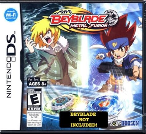 Beyblades Nintendo Ds Video Game Beyblade Metal Fusion Standard Version