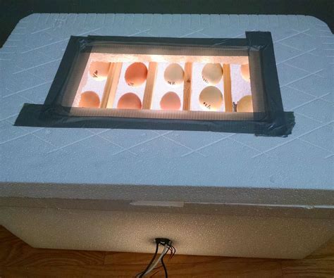 Arduino Egg Incubator 3 Steps With Pictures Instructables