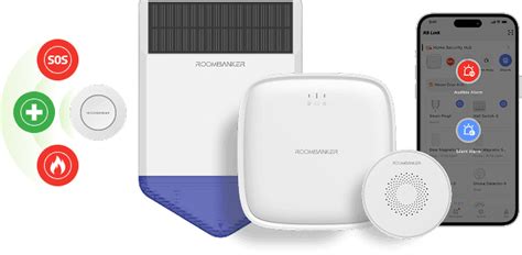 Wireless Evacuation Alarm System Roombanker