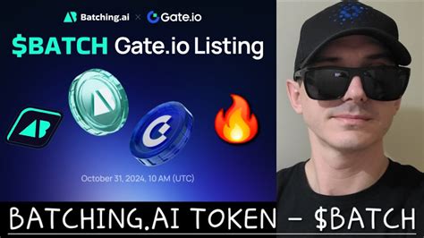Batch Batchingai Token Crypto Coin How To Buy Batch Gate Gateio