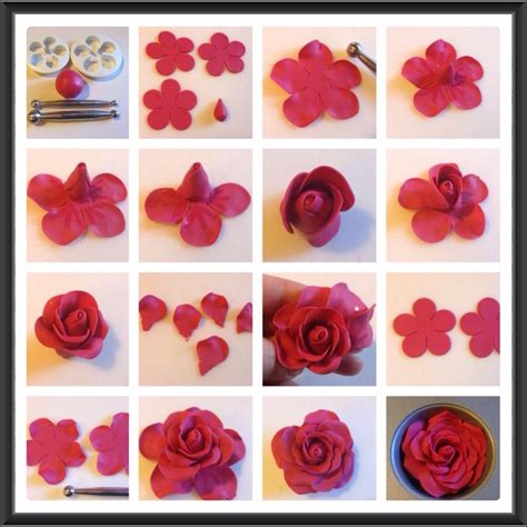 Simple Rose Tutorial Tecniche Per La Decorazione Di Torte Decorare Torte Decorazione Di Torte