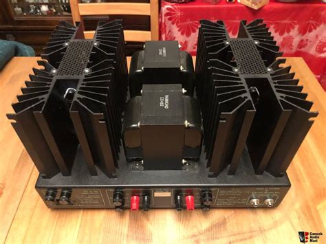 Eleson Pca 100 Classe Dr2 Pure Class A Amplifier Pending To Brent
