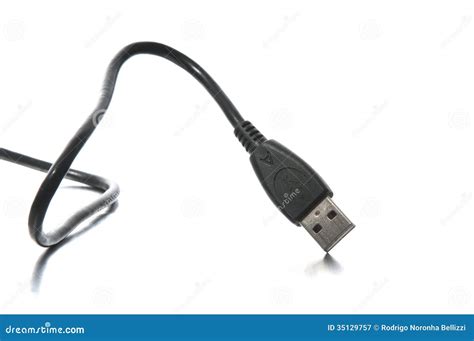 Universal Serial Bus Usb Usb Cable Royalty Free Stock Photo Cartoondealer Com