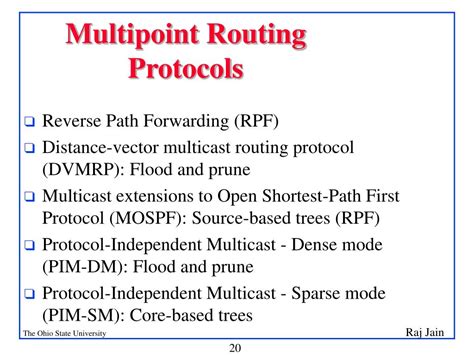 Ppt Multipoint Communication Over Ip Powerpoint Presentation Free Download Id4162413