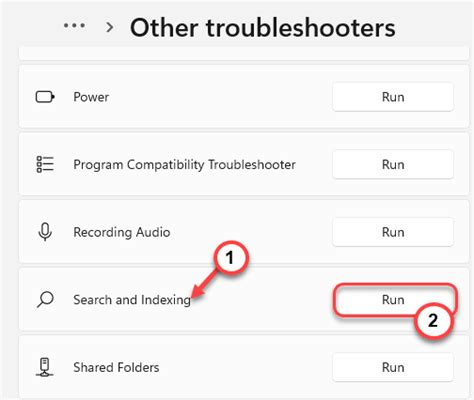 Fix Windows 11 Search Not Working