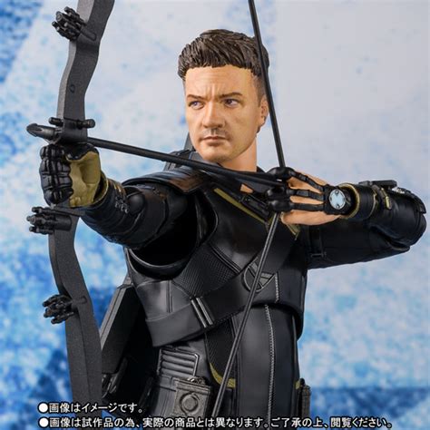 S H Figuarts鷹眼 （復仇者聯盟4：終局之戰） Tamashii Web