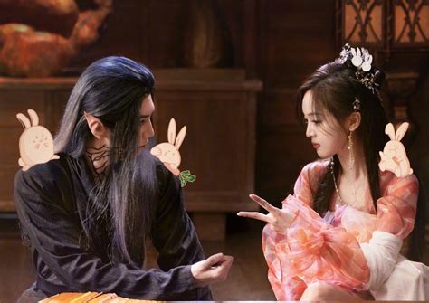 陈哲远郎君不如意过审蓝发造型太抢眼看到女主期待了 知乎
