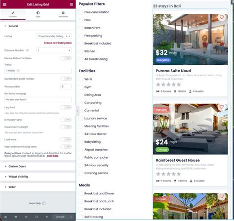 Applying Filters To Several Widgets On Page — Jetsmartfilters Crocoblock