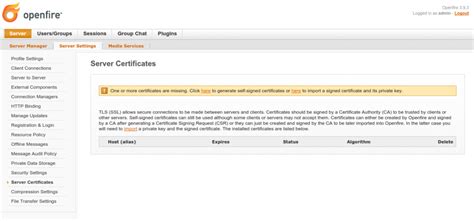 How To Secure Openfire Xmpp Server Java Code Geeks