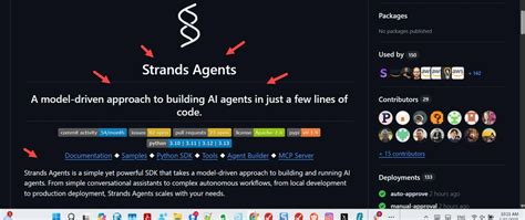 Aws Strands Agents A Model Driven Approach To Building Ai Agents In Just A Few Lines Of Code