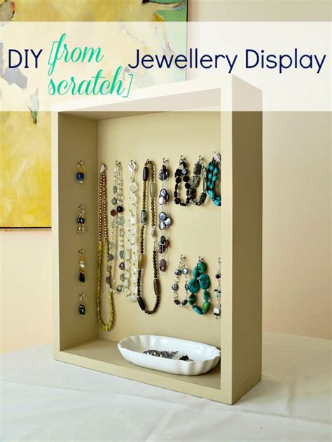 25 Homemade Diy Jewelry Display Ideas Suite 101