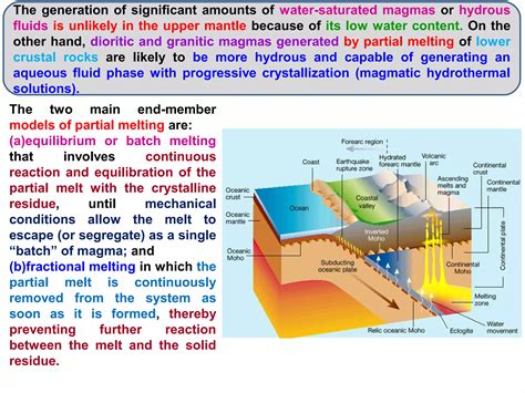 Economic Geology Magmatic Ore Deposits1 Ppt Geology Science
