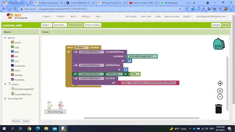 Click On Full Screen And Back Video Stops MIT App Inventor Help MIT App Inventor Community