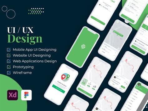 A UI UX Design Or Prototype Wireframe For Mobile App Upwork