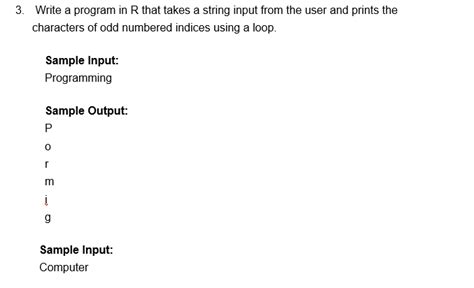 Solved Solve The Following Problems In R Studio Take Chegg Com